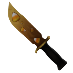 Candy Corn Knife 2024 - Roblox Murder Mystery 2 (MM2) Trade | Traderie