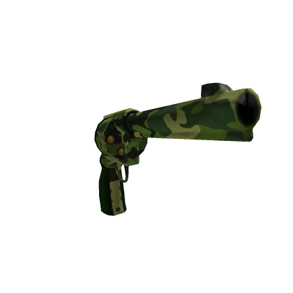 Camo Gun - Roblox Murder Mystery 2 (MM2) Trade | Traderie