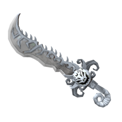 Silver Hallow Knife 2018 - Roblox Murder Mystery 2 (MM2) Trade | Traderie