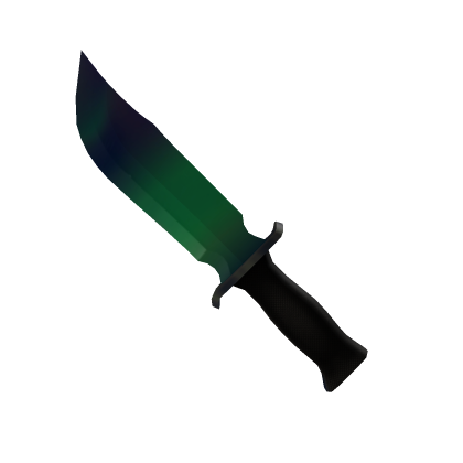 Toxic Knife 2018 - Roblox Murder Mystery 2 (MM2) Trade | Traderie