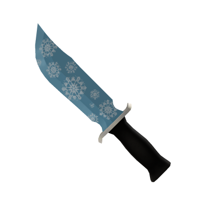 Snowflake Knife 2018 - Roblox Murder Mystery 2 (MM2) Trade | Traderie