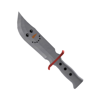 Snowman Knife 2018 Listing | Roblox Murder Mystery 2 (MM2) Trade | Traderie