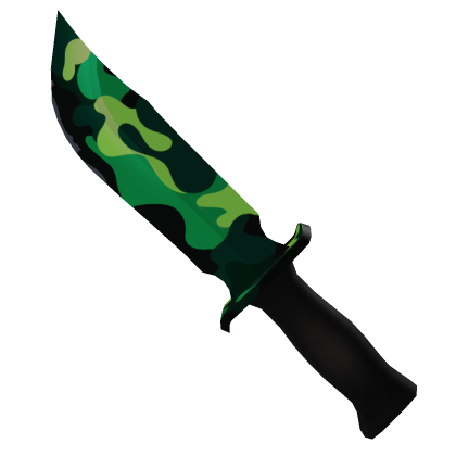 Camo Knife - Roblox Murder Mystery 2 (MM2) Trade | Traderie