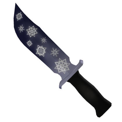 Snowflakes Knife 2020 Listing | Roblox Murder Mystery 2 (MM2) Trade ...