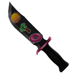 Stickers Knife 2025 - Roblox Murder Mystery 2 (MM2) Trade | Traderie