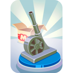 The Cannon | Monopoly GO! Trade | Traderie
