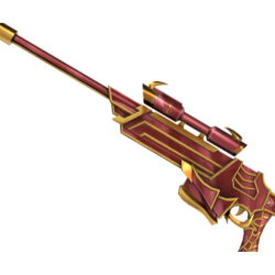 Red Rhinestone Sniper - Roblox Murderers VS Sheriffs Duels Trade | Traderie