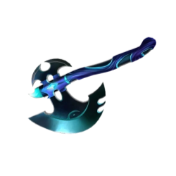 fang axe blue - Roblox Murderers VS Sheriffs Duels Trade | Traderie
