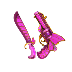 Pink Flutter Set - Roblox Murderers VS Sheriffs Duels Trade | Traderie