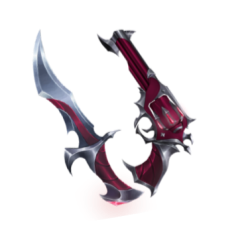 Red Strife Set - Roblox Murderers VS Sheriffs Duels Trade | Traderie