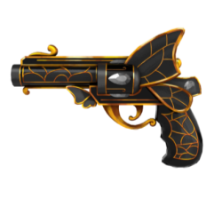 Black Flutter Gun - Roblox Murderers VS Sheriffs Duels Trade | Traderie