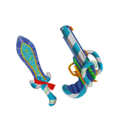 blue peppermint set Listing | Roblox Murderers VS Sheriffs Duels Trade | Traderie