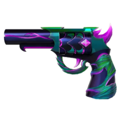 fang gun green & purple - Roblox Murderers VS Sheriffs Duels Trade ...