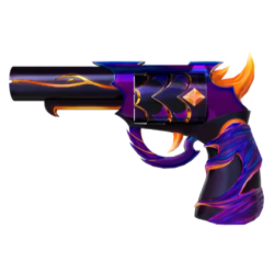 Fang Gun Purple & Orange - Roblox Murderers VS Sheriffs Duels Trade ...