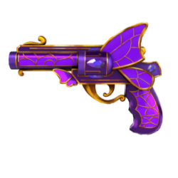 purple flutter gun - Roblox Murderers VS Sheriffs Duels Trade | Traderie