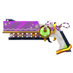 purple ornament gun | Roblox Murderers VS Sheriffs Duels Wiki