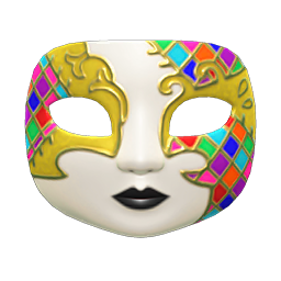 Venetian carnival mask | Animal Crossing: New Horizons (ACNH) (ACNH ...