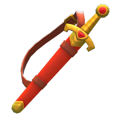 sword in scabbard | Animal Crossing: New Horizons (ACNH) (ACNH) Trade ...