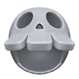 skeleton hood - Animal Crossing: New Horizons (ACNH) (ACNH) Trade ...