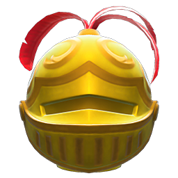 gold helmet Listing | Animal Crossing: New Horizons (ACNH) (ACNH) Trade ...