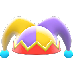 jester's cap | Trade Animal Crossing: New Horizons (ACNH) (ACNH) Items ...