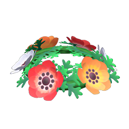 windflower crown | Animal Crossing: New Horizons (ACNH) (ACNH) Trade ...