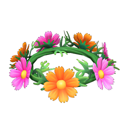 lovely cosmos crown | Animal Crossing: New Horizons (ACNH) (ACNH) Trade ...