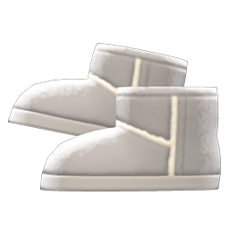 faux-shearling boots | Animal Crossing: New Horizons (ACNH) (ACNH ...