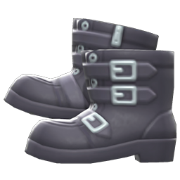 visual-punk boots | Animal Crossing: New Horizons (ACNH) (ACNH) Trade ...
