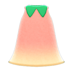 peach dress | Animal Crossing: New Horizons (ACNH) (ACNH) Trade | Nookazon