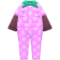 coveralls with arm covers | Animal Crossing: New Horizons (ACNH) (ACNH ...