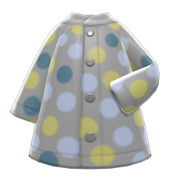 dotted raincoat | Animal Crossing: New Horizons (ACNH) (ACNH) Trade ...