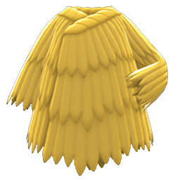 traditional straw coat - Animal Crossing: New Horizons (ACNH) (ACNH ...
