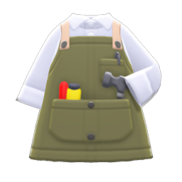 work apron - Animal Crossing: New Horizons (ACNH) (ACNH) Trade | Nookazon