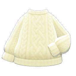 Aran-knit sweater | Animal Crossing: New Horizons (ACNH) (ACNH) Wiki
