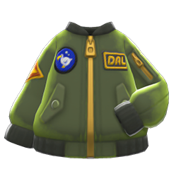 DAL pilot jacket - Animal Crossing: New Horizons (ACNH) (ACNH) Trade ...