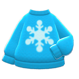 snowflake sweater | Animal Crossing: New Horizons (ACNH) (ACNH) Trade ...