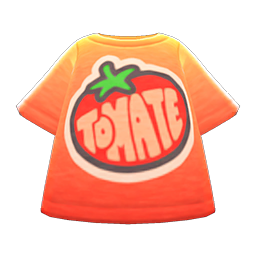Tomato Festival tee - Animal Crossing: New Horizons (ACNH) (ACNH) Trade ...