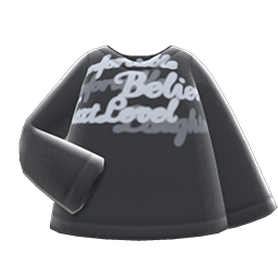 text shirt | Trade Animal Crossing: New Horizons (ACNH) (ACNH) Items ...