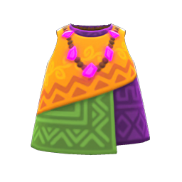 tropical cut-and-sew tank - Animal Crossing: New Horizons (ACNH) (ACNH ...