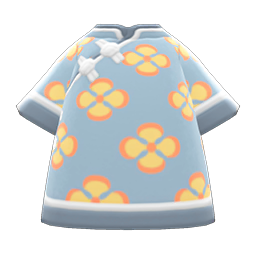 silk floral-print shirt | Animal Crossing: New Horizons (ACNH) (ACNH) Wiki
