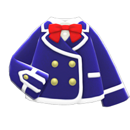 school uniform with ribbon - Animal Crossing: New Horizons (ACNH) (ACNH ...