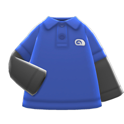 layered polo shirt - Animal Crossing: New Horizons (ACNH) (ACNH) Trade ...