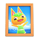Tangy's photo | Animal Crossing: New Horizons (ACNH) (ACNH) Wiki