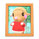 wooden end table | Trade Animal Crossing: New Horizons (ACNH) (ACNH ...