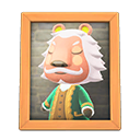 Lionel's photo | Animal Crossing: New Horizons (ACNH) (ACNH) Wiki