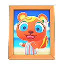 Caroline's photo | Animal Crossing: New Horizons (ACNH) (ACNH) Wiki