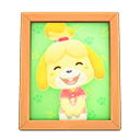 Isabelle's photo | Animal Crossing: New Horizons (ACNH) (ACNH) Wiki