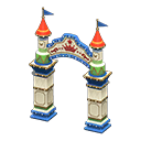 plaza arch | Animal Crossing: New Horizons (ACNH) (ACNH) Wiki
