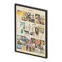 framed art poster | Animal Crossing: New Horizons (ACNH) (ACNH) Trade ...